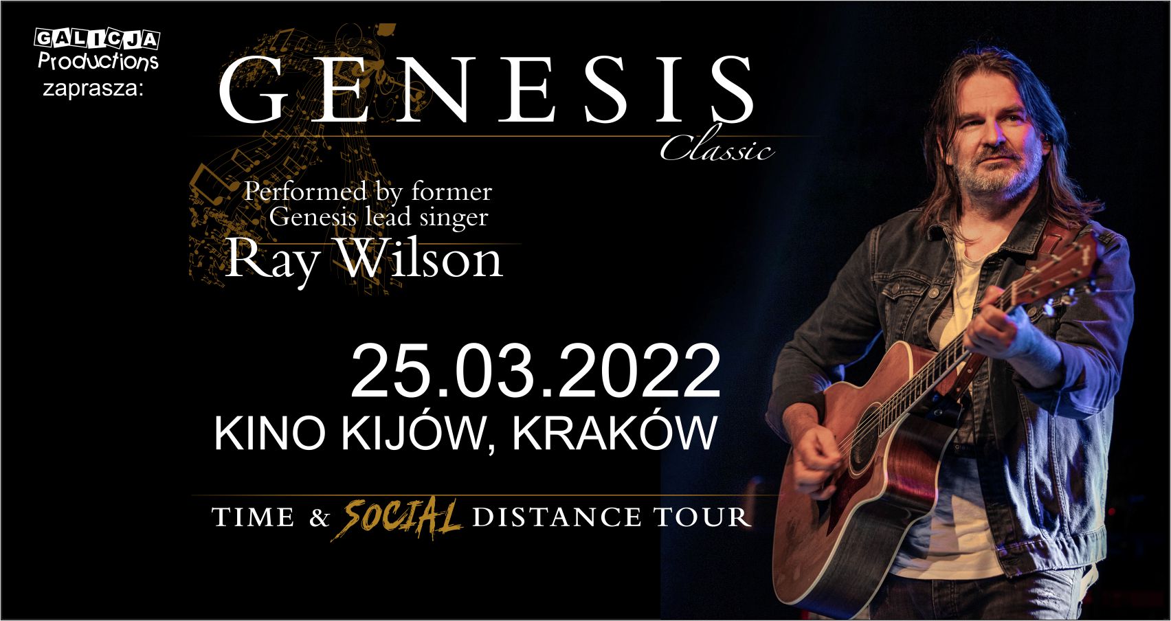 Ray Wilson zagra w Krakowie - KRKnews