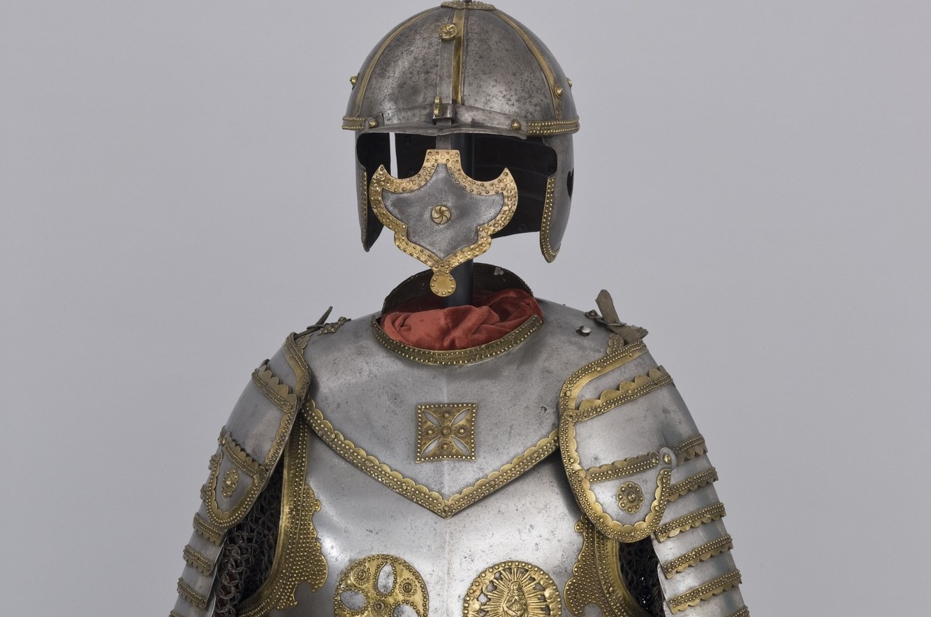 Tak wygląda zbroja polskiej husarii. Można zobaczyć ją w Muzeum ...